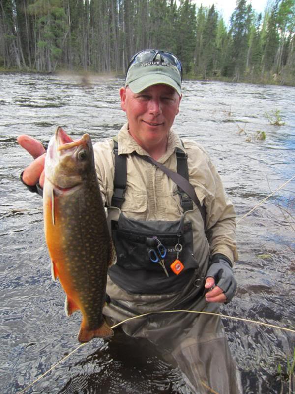 Ontario Brook Trout Fishing - Dusey River & Albany River