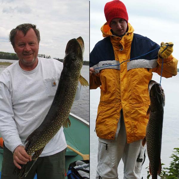 Ontario Pike Fishing | Ontario Northern Pike Fishing Fly In Outpost & Camp